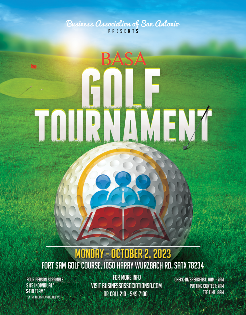 BASA Golf Tournament 2023 - Business Association of San Antonio