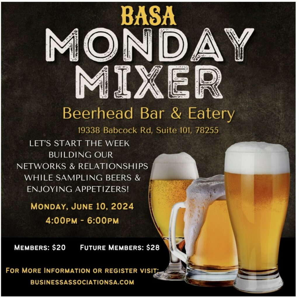 Monday Mixer @Beerhead - Business Association of San Antonio