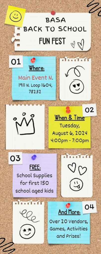 Back To School Fun Fest - Business Association of San Antonio