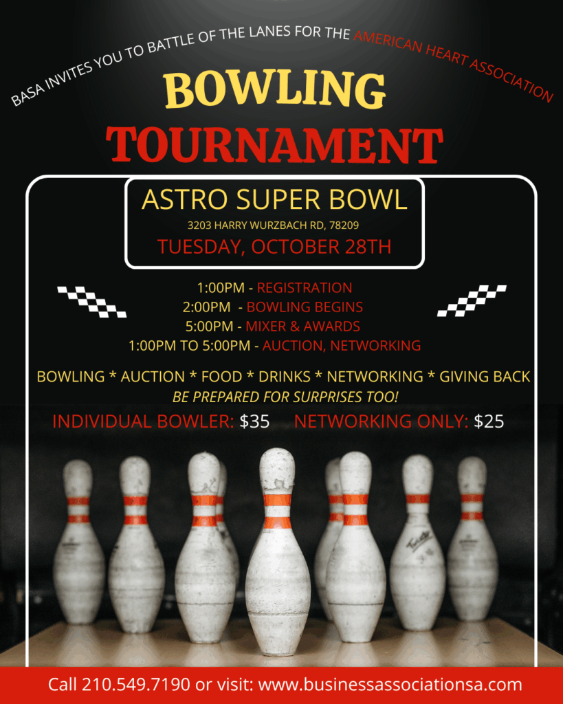 BASA Bowling Tournament for the American Heart Association - Business ...